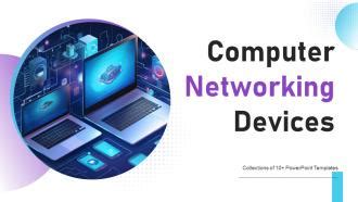 Computer Networking PowerPoint Presentation And Slides PPT Presentation SlideTeam