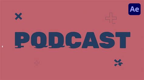 Text Intro Podcast Openers Ft Intro Podcast And Text Intro Envato