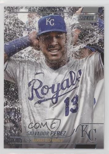 2022 Topps Stadium Club Salvador Perez 69 Ebay