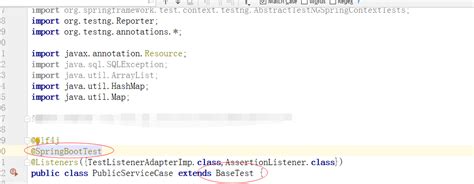 testng运行testcase，在实现spring自动装配时提示：java lang nullpointerexception