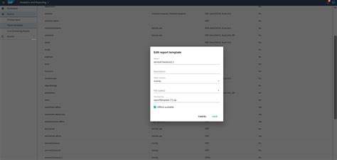 Solved Sap Field Service Management Offline Reports Sap Community