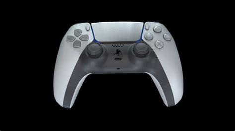 Artstation Ps5 Duelsense Controller 3d Model Fbx Resources
