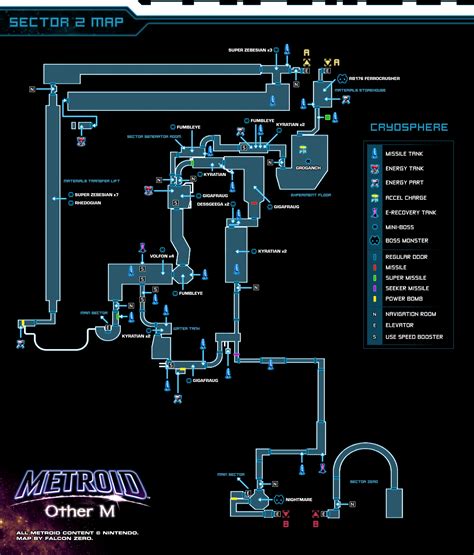 Metroid Database Maps - Metroid Database