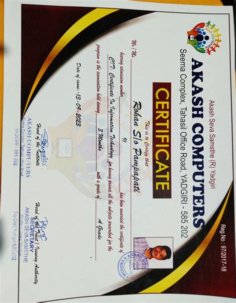 Certification It Careergrowth Rohan Shetty