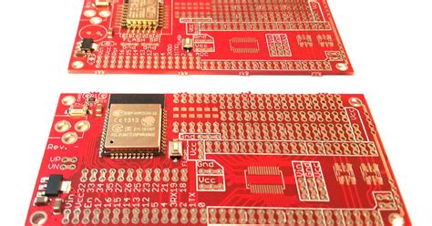 2 X 4 Esp8266esp32 Protoboard Wes