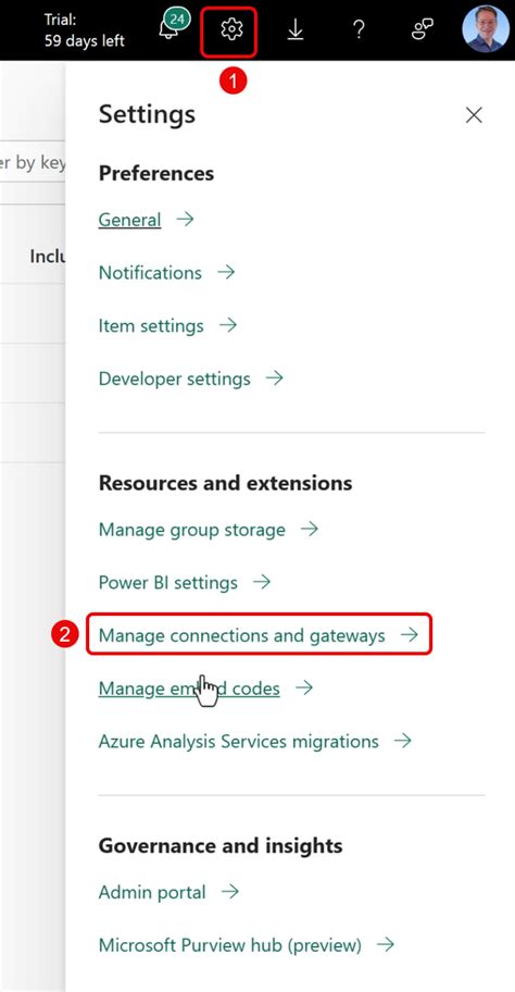 Using The On Premises Data Gateway With Microsoft Fabric