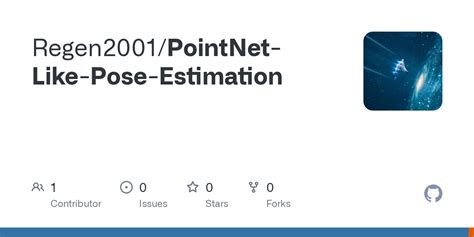 Pointnet Like Pose Estimationnotemd At Main · Regen2001pointnet Like Pose Estimation · Github