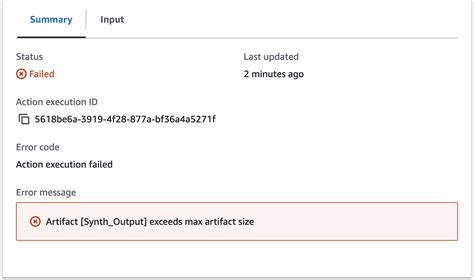 Fixing Oversized Artifacts Aws Cdk Pipelines Xebia