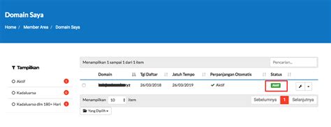 Cara Setting Lock Atau Unlock Domain