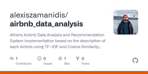 Github Alexiszamanidis Airbnb Data Analysis Athens Airbnb Data Analysis And Recommendation