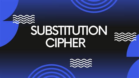 presentasi substitution cipher cryptography youtube