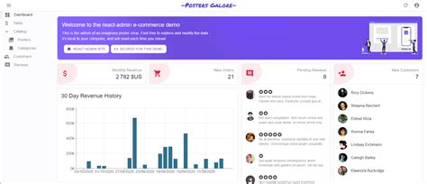 React Admin October Update