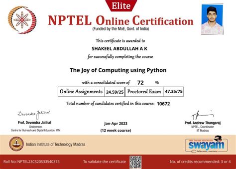 Pythonprogramming Iitmadras Nptel Techeducation Shakeel Abdullah