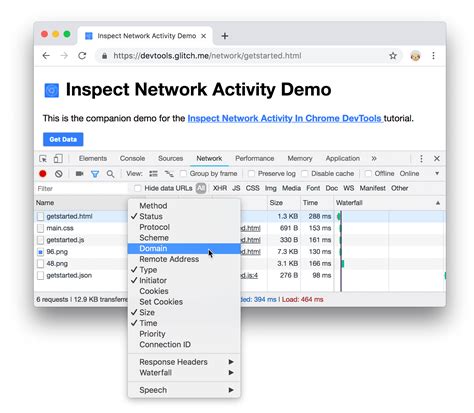 检查网络活动 Chrome Devtools Chrome For Developers