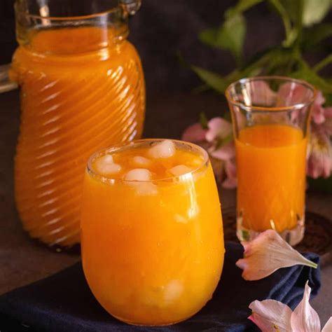 Mango Juice Recipe Mango Kiwi Smoothie
