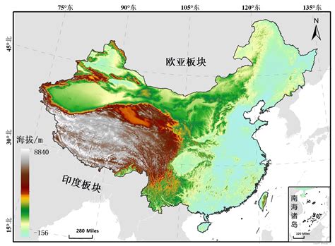 全国陆区范围内30米高程栅格图制作教程与分享 免费 Arcgis中国高程图下载 Csdn博客