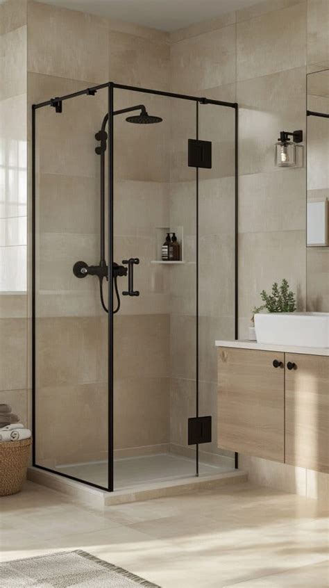 19 Modern Black Bathroom Aesthetics Glamorous Place