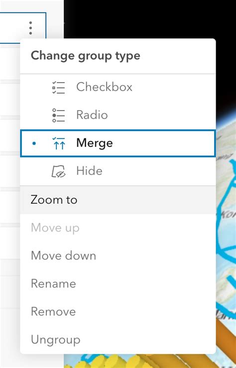 Bug Calcite Dropdown Group Attributes Not Respected When Using Custom