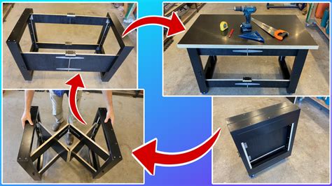 Space Saving Folding Workbench Bunnings Workshop Community