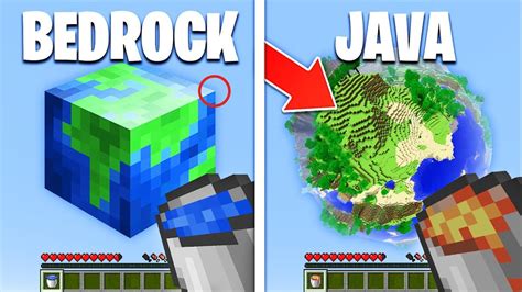 Is Minecraft Java More Popular Than Bedrock At Ryan Knight Blog