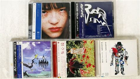 Yahoo オークション Cd Dvd 帯付き Radwimps 5点セット