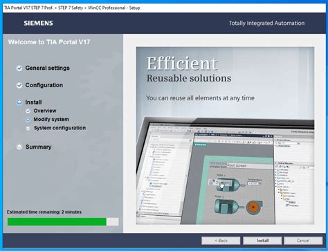 como instalar o tia portal siemens v17 inetec