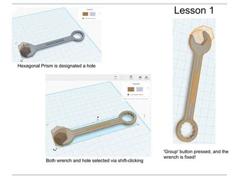 Tinkercad Lesson PDF D Graphics Computer Software And Applications
