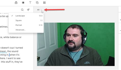 How To Change The Orientation Of A Video In Descript Cristi Cotovan