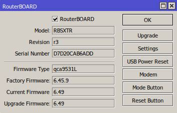 How To Update The LTE Modem Firmware On A Mikrotik LTE Device LinITX Blog