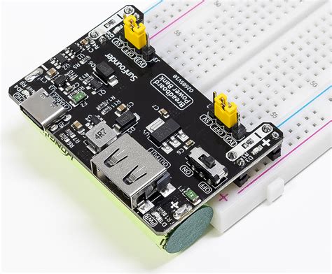 Hardware Introductions — Sunfounder Breadvolt Documentation
