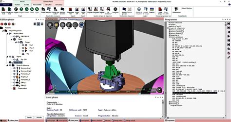 CNC Simulation With NCSIMUL SOLUTIONS