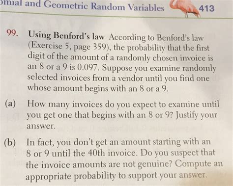 Solved Mial And Geometric Random Variables 99 Using