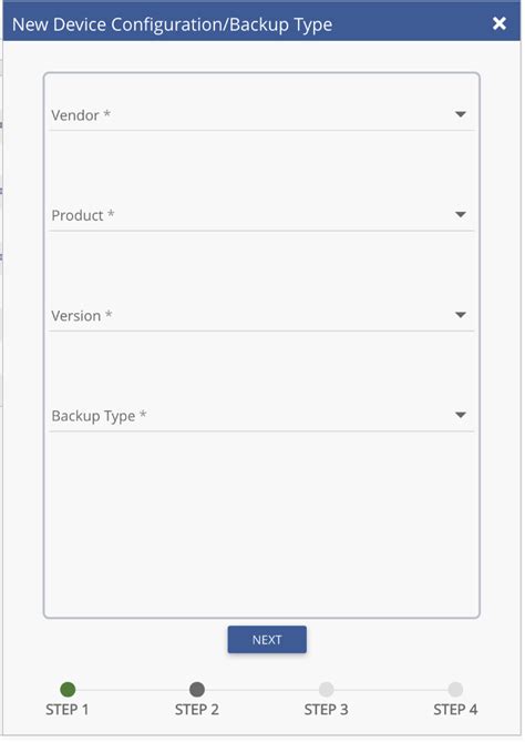 How To Add A New Device In Backbox