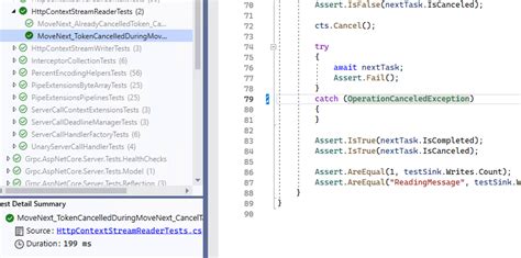 Dotnet Sdk Preview The Type Of Exception Changed From TaskCanceledException