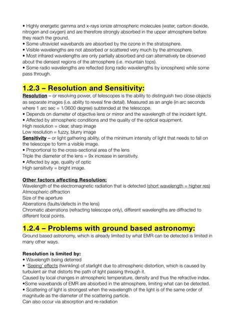 Hsc Physics Syllabus Notes Physics Year 12 Hsc Thinkswap