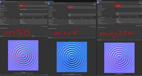 [unity6]the color of the normalmap image becomes darker in android