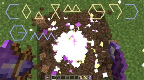 Hexcasting Multi Block Placing Youtube