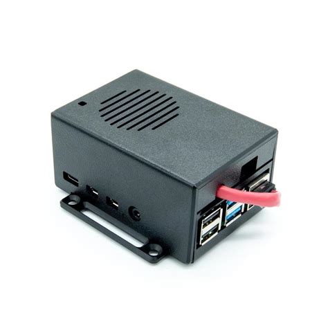 Pi PoE Switch HAT Case HiTechChain