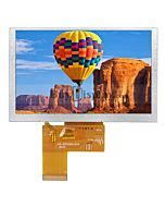5 TFT LCD Display Module WVGA 800x480 High Resolution For MP4 GPS