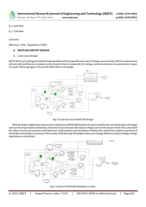 Multiple Tests On Transformer With The Help Of Matlab Simulink Pdf