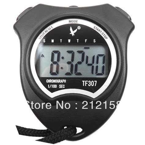 Купить secondmeter таймер tenfu tf307 один ряд 2 электронный спорт ...
