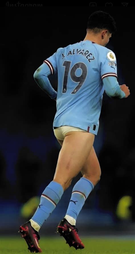 Julian Alvarez In Undies Argentinemen