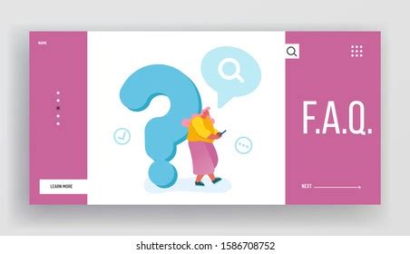 666 Faq Vector Website Landing Page Images, Stock Photos & Vectors | Shutterstock