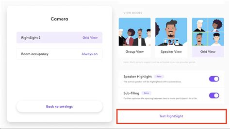 Rightsight 2 Speaker View And Group View Logitech Collabos