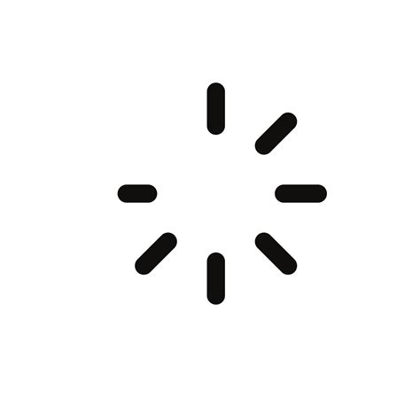download icon website buffer loader a spinning circle to download