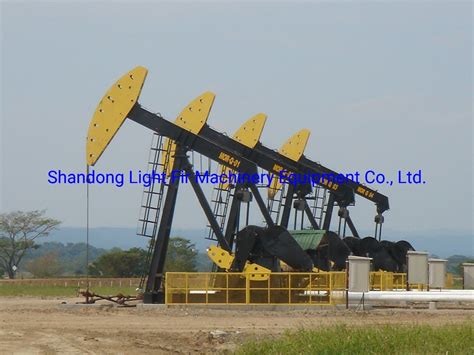 Factory Mechanical API C Series Beam Pumping Unit Pumping Unit And Beam Pumping Unit