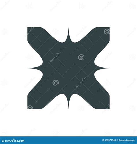 Modern Geometric Shape Minimalist Abstract Figure Brutalist 3d Basic Shape And Line Minimal