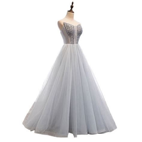 Plus Size Silver Corset Ball Gown Hello Curve