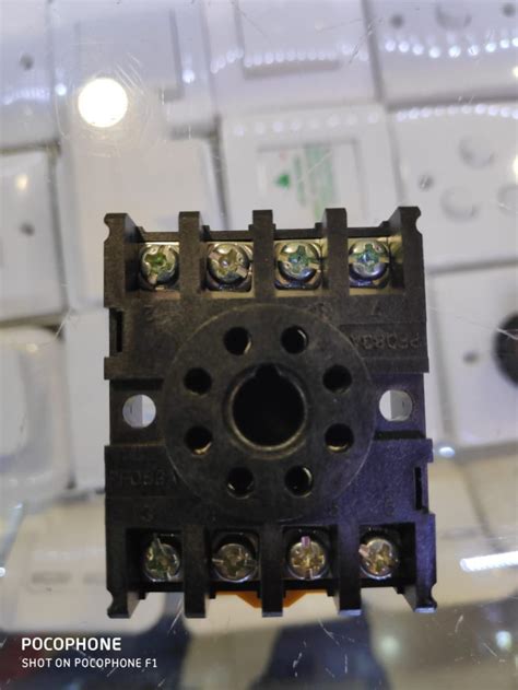 Jual Socket Relay 8pin Untuk Timer H3cr Relay Mk2p Timer Autonic A8 Dll Kab Tegal