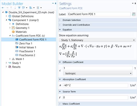 Modeling With Pdes Helmholtz Equation